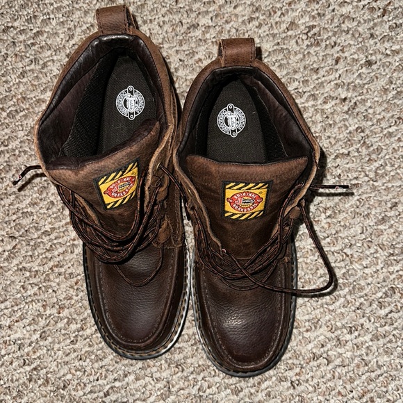 Justin Boots | Shoes | Justin Steel Toe Work Boot | Poshmark
